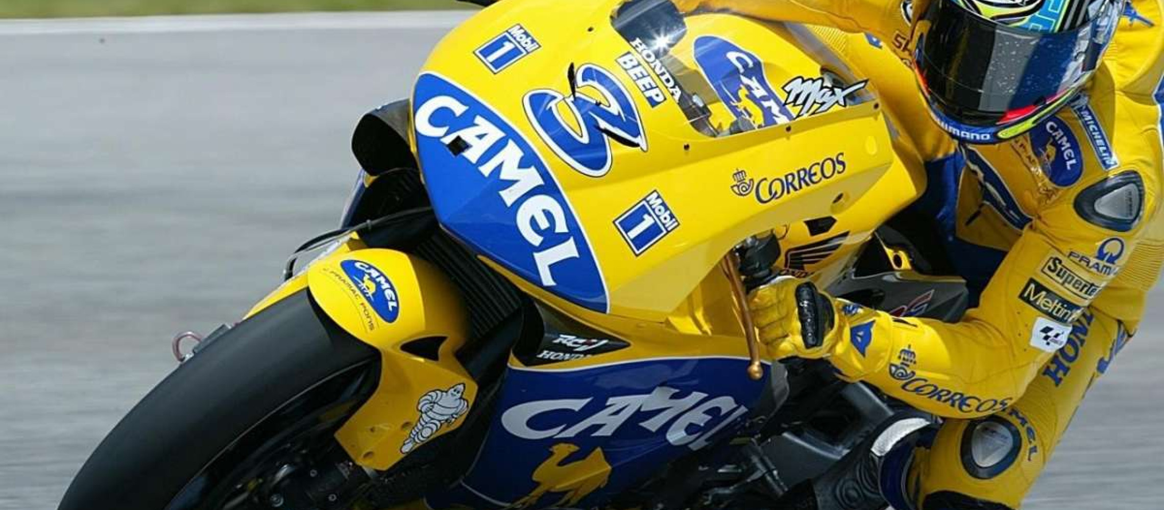 The great drivers - Max Biaggi