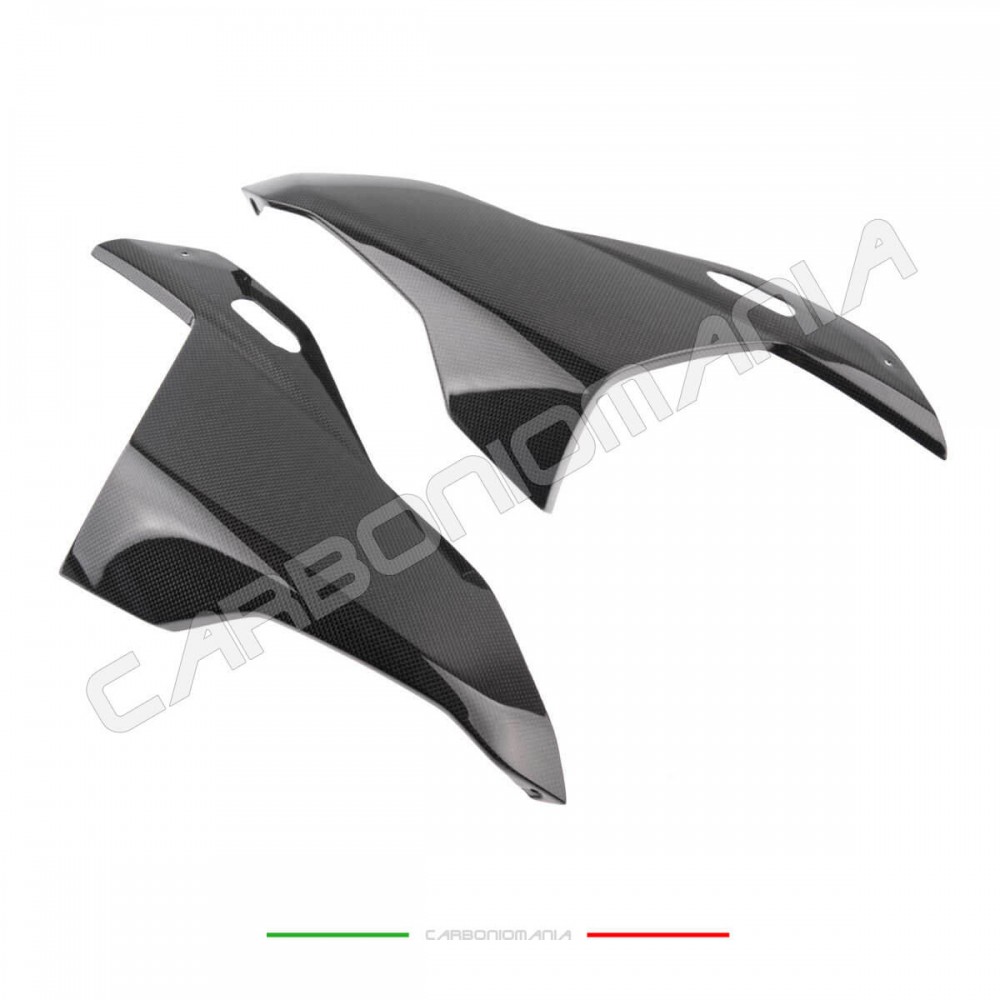 Carbon fiber windshield side panels BMW S 1000 RR 2019 2024