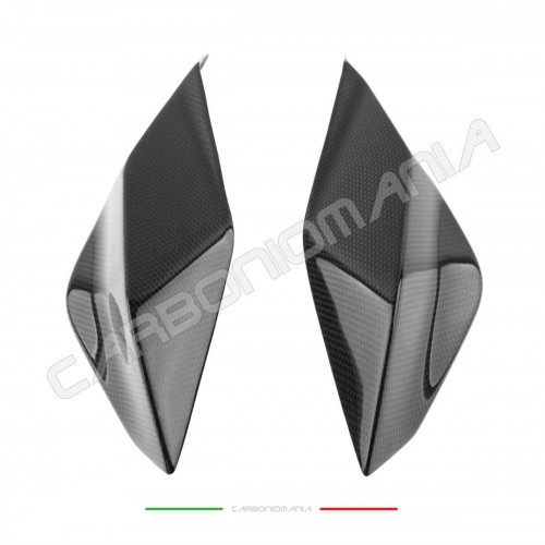 Fianchetti faro anteriore carbonio Ktm 1290 Super Duke R 2014 2016