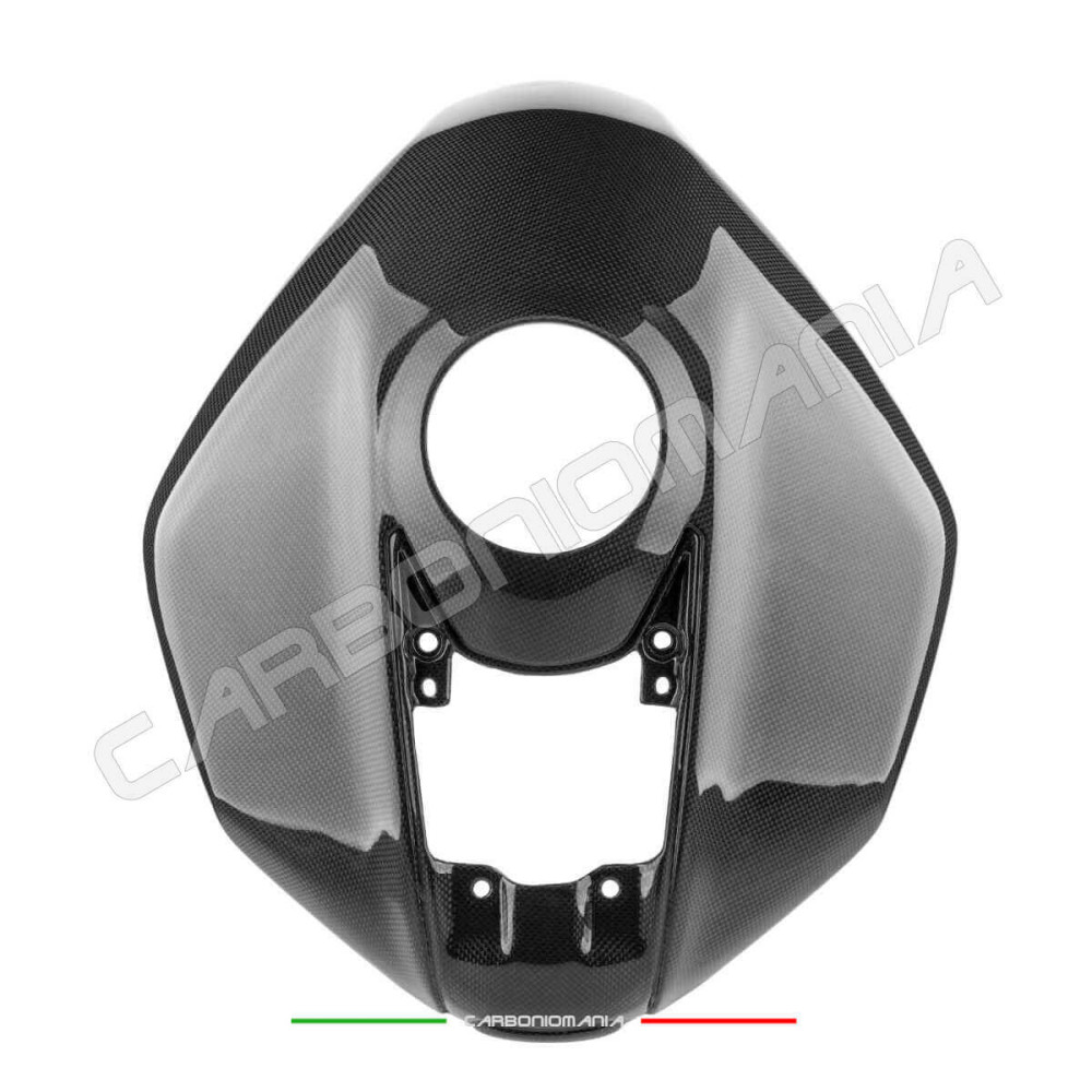 Carbon tank cover Triumph Street Triple 765 RS 2023 2024 Performance ...