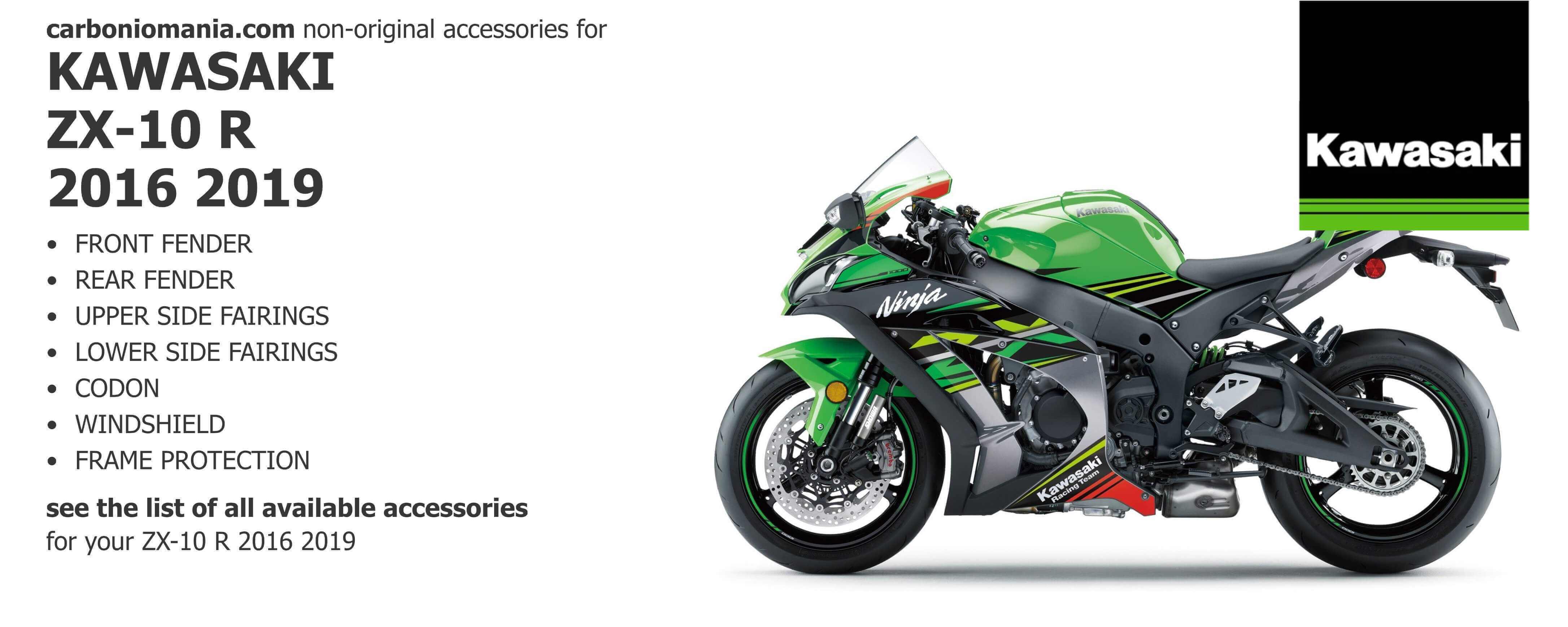 Moto parts Carbon on carboniomania.com